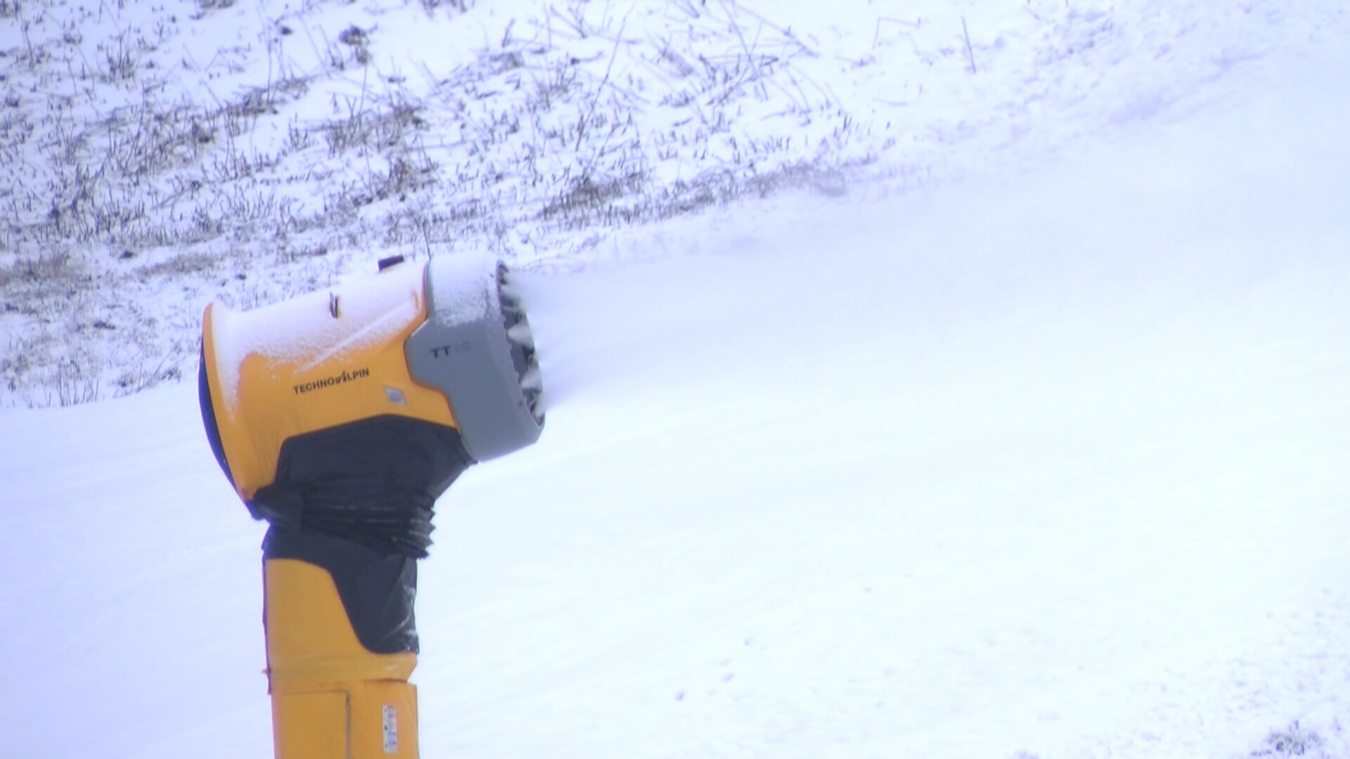 How ski resorts cope with less snow from Mother Nature