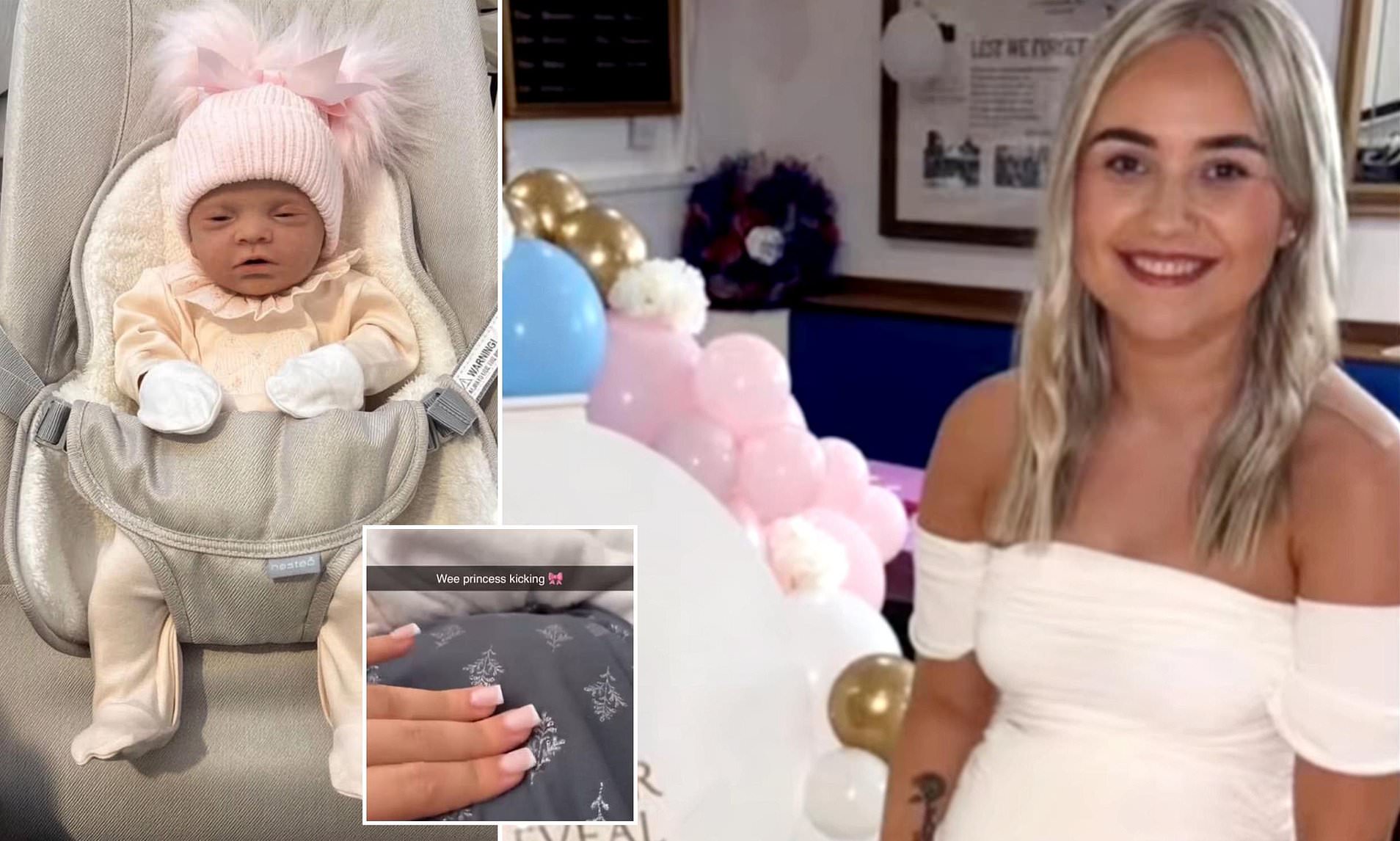 Fake baby 'mother' Kira Cousins will reveal her astonishing story as ...