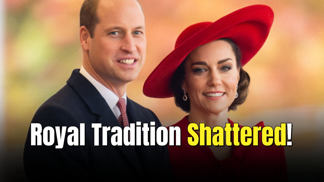 Prince William And Kate Middleton Decided To 'Break' This Royal ...