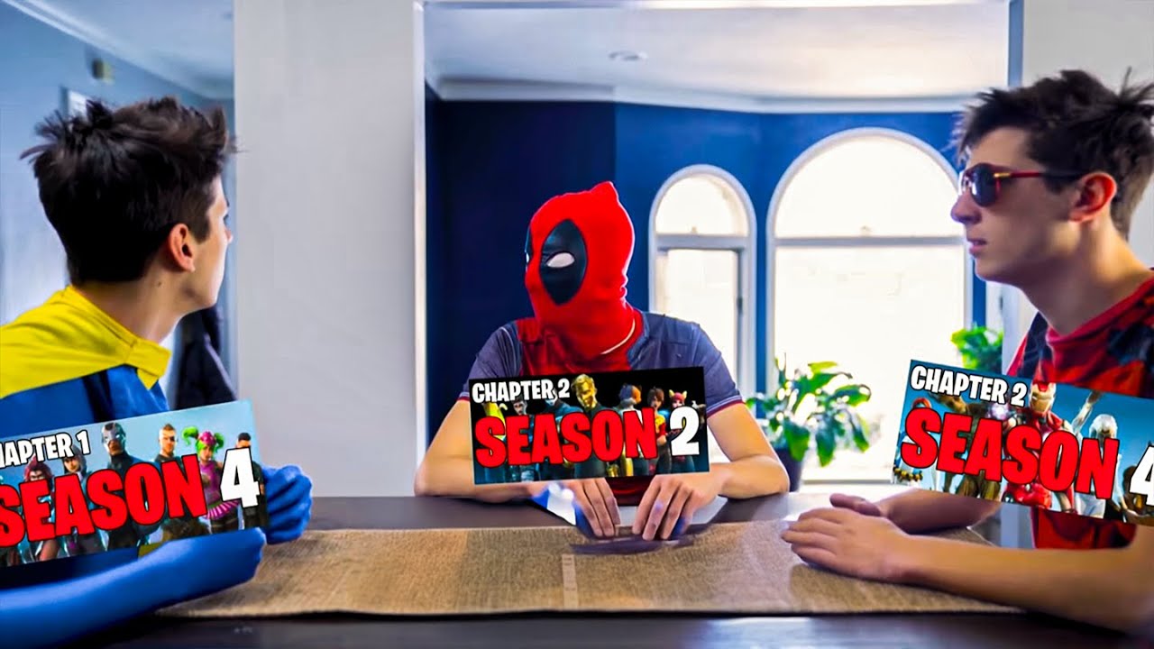 If Fortnite seasons were a family (part 2)