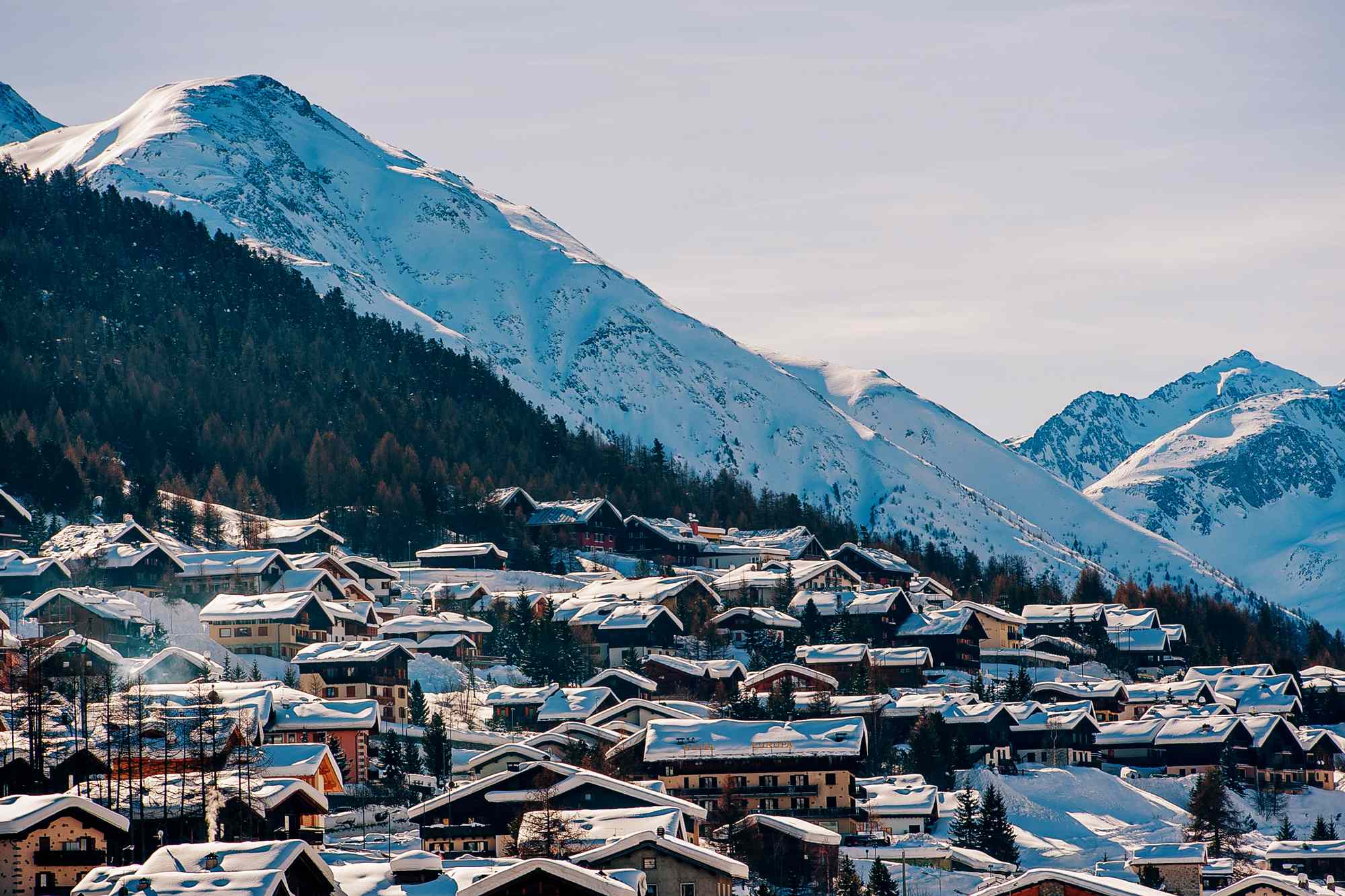 This Alpine Ski Town Is Italy’s ‘Little Tibet’—and It Will Host ...