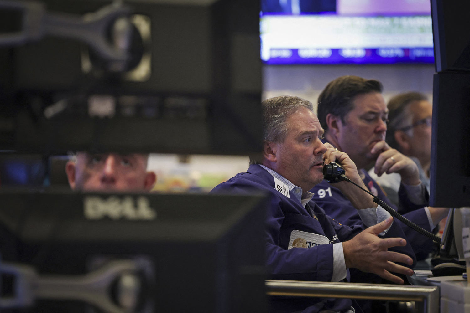 Stocks, crypto tumble after CEOs raise concerns of a market pullback