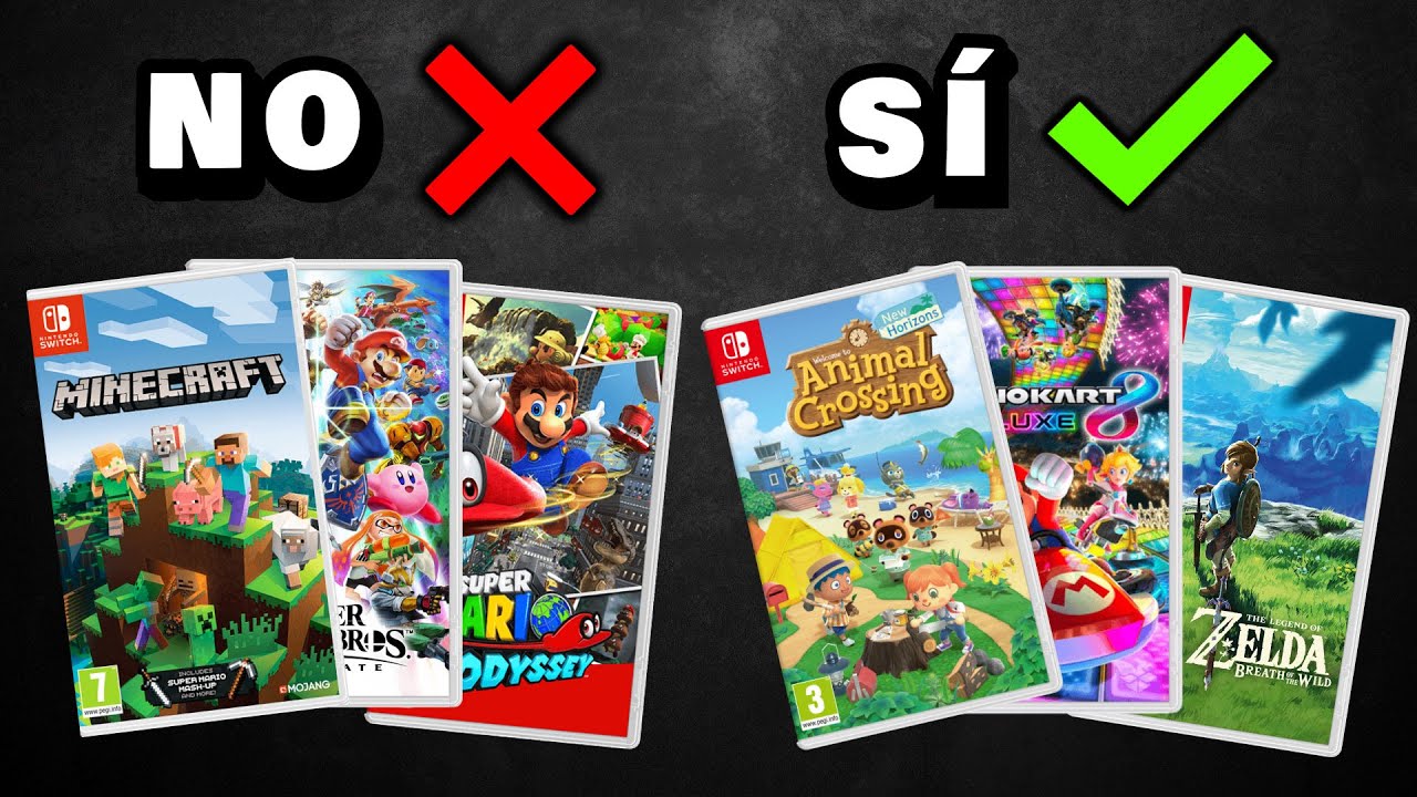 ¿Qué juego del Nintendo SWITCH me compraría antes?