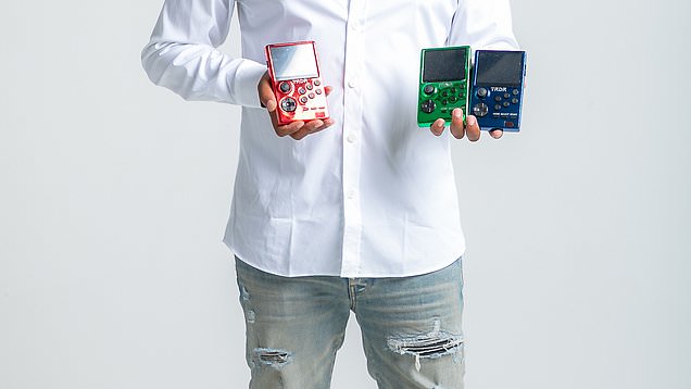 Soulja Boy launches new handheld gaming console amid copyright concerns