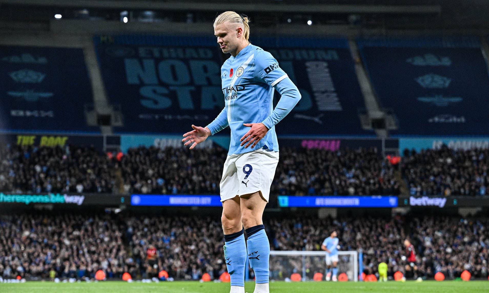 Erling Haaland breaks his silence on new robot celebration