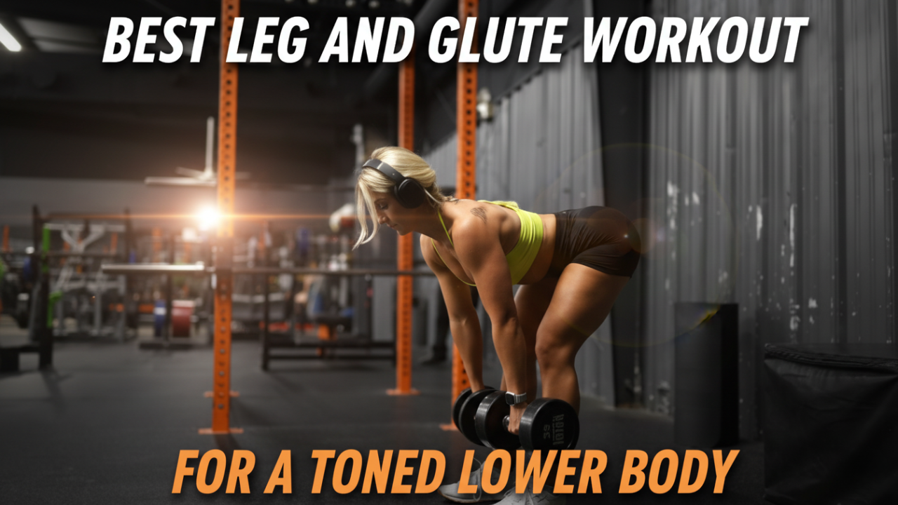 Best Leg and Glute Workout for a Toned Lower Body