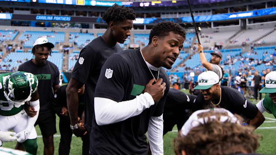 D.J. Reed has perfect reaction to blockbuster Sauce Gardner trade