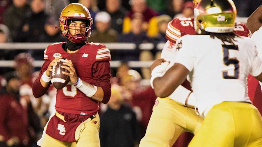 Bill O'Brien Names Starting QB for Boston College Football's SMU Matchup