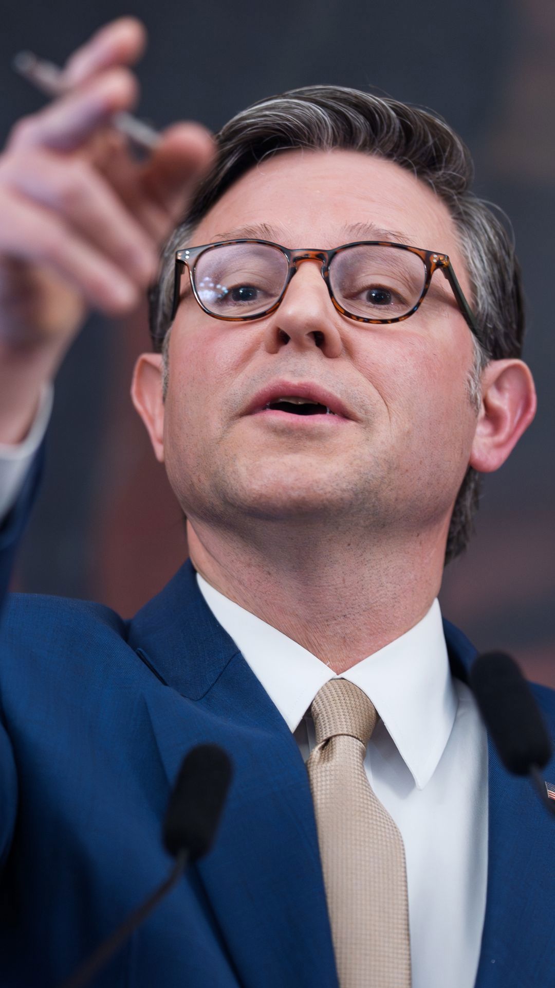 Mike Johnson tells SNAP recipients 'you have a home in the Republican ...