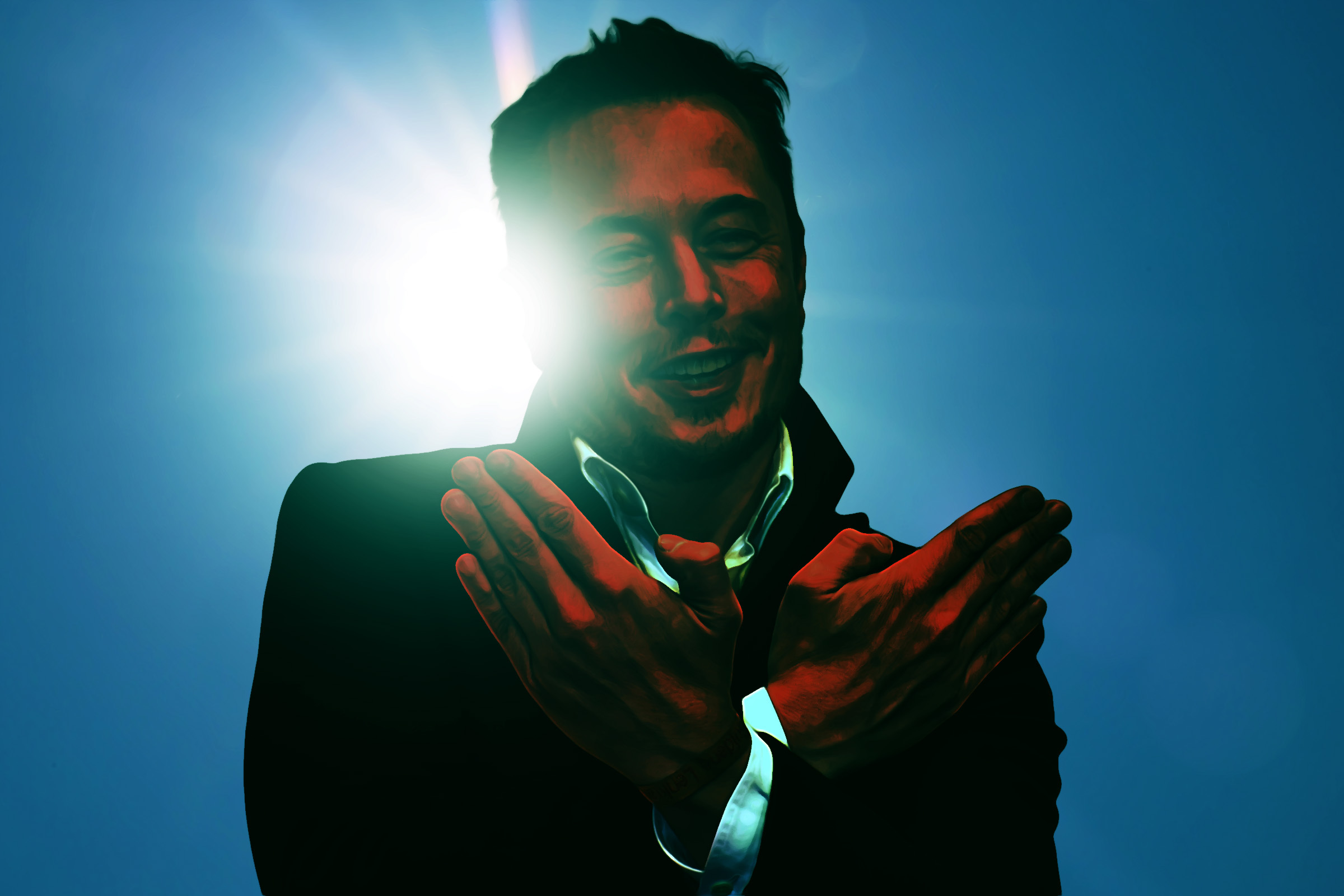 Elon Musk Announces Plan to Control Climate by Surrounding Earth in ...