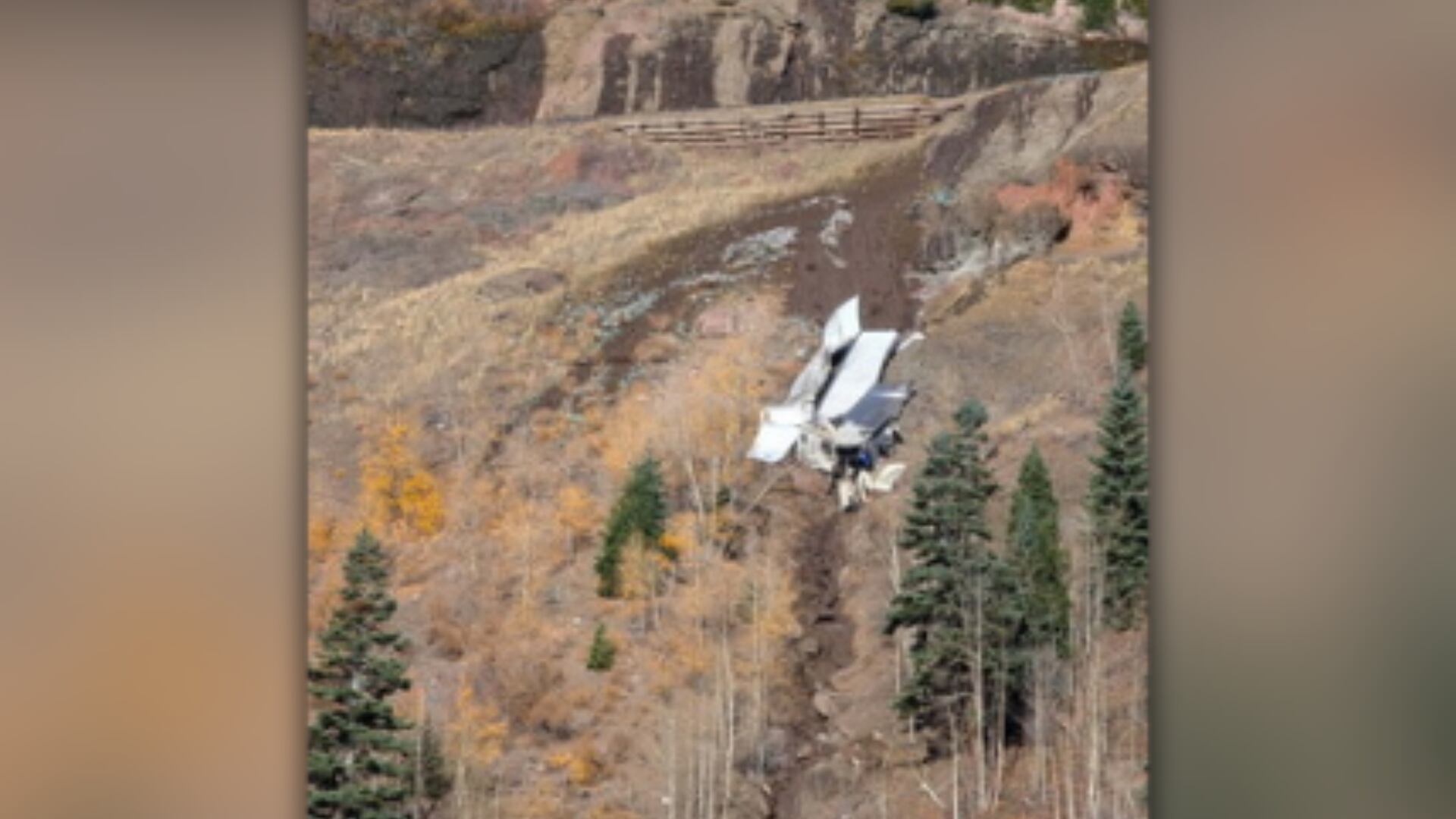 Driver dead after semi-truck goes off the side of Wolf Creek Pass