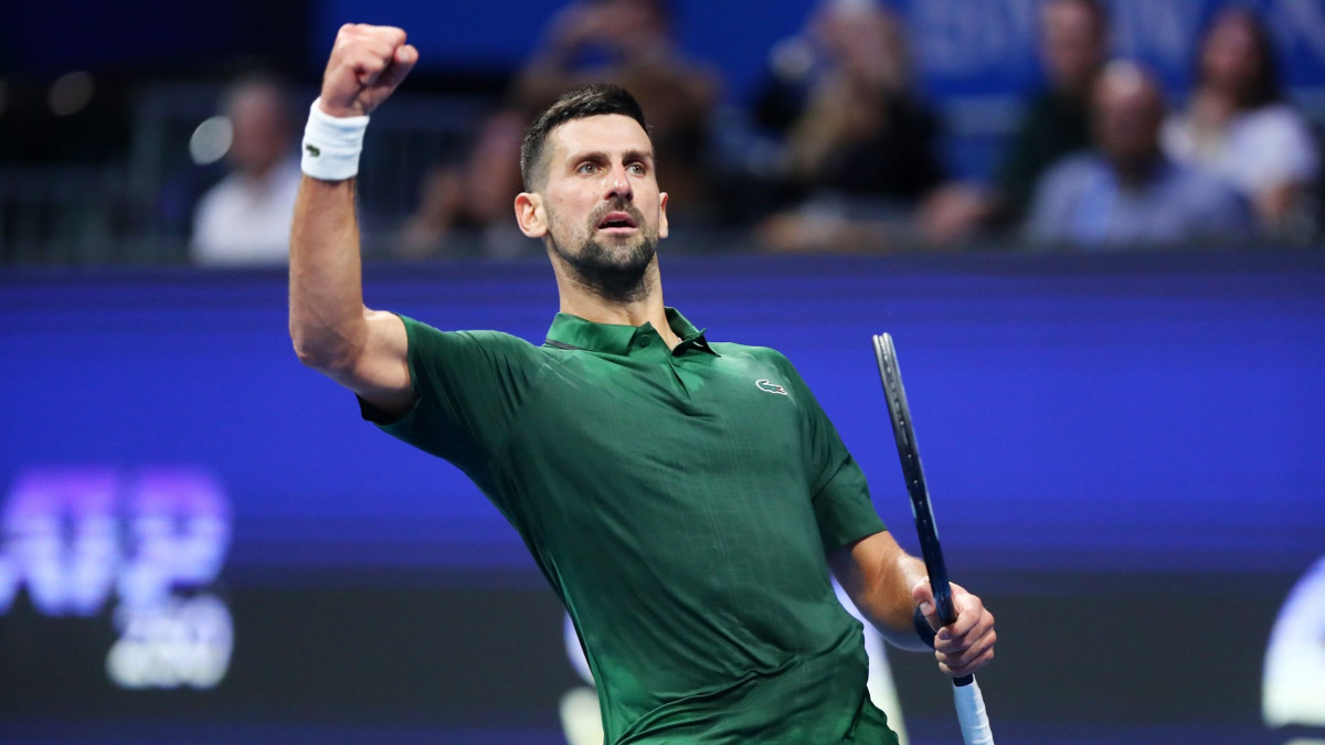 Hellenic Championship ATP250: Ο «βασιλιάς» Τζόκοβιτς προκρίθηκε στους «4»
