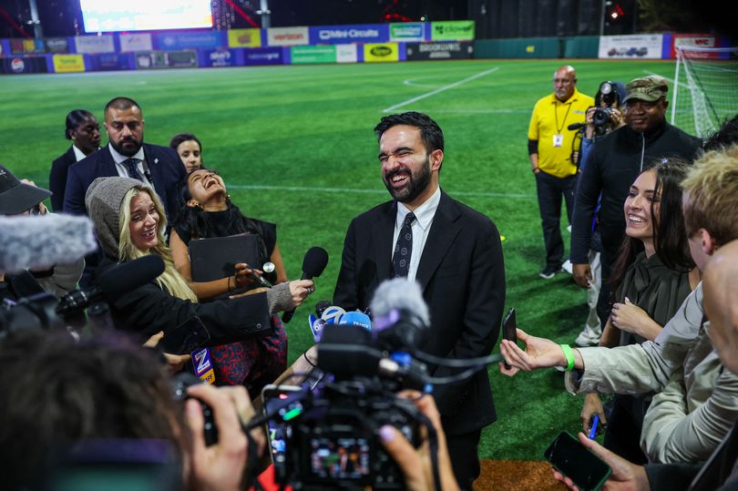 Zohran Mamdani laughs at Liverpool for good reason ahead of NYC Mayoral ...