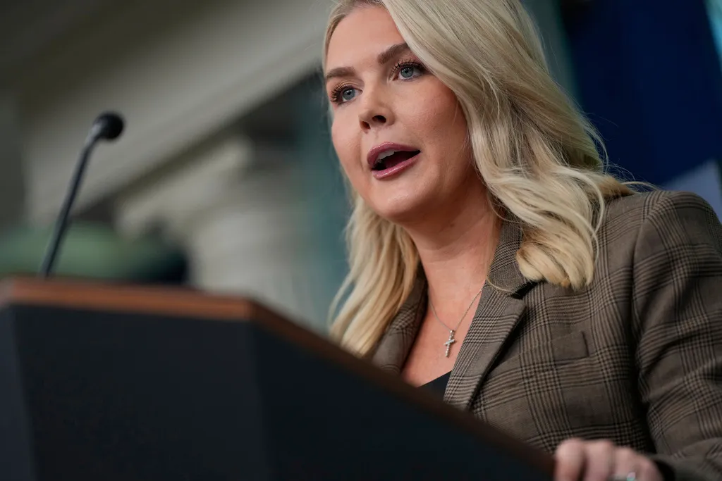 Watch Live White House Press Secretary Karoline Leavitt Holds Briefing