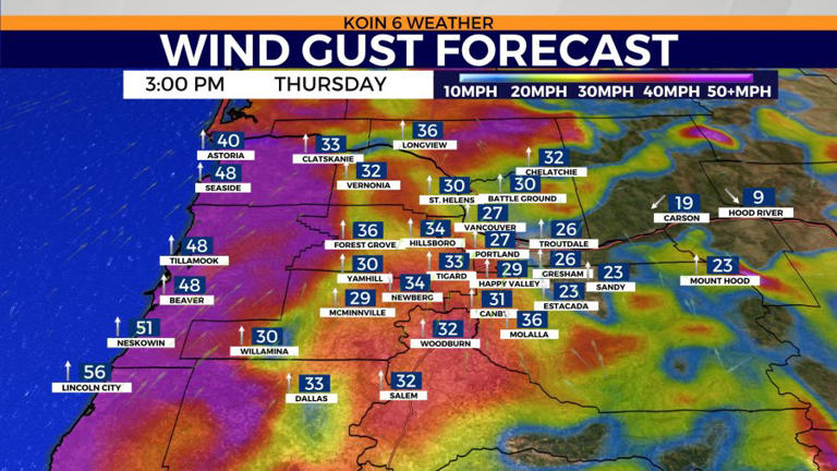 Storm Timeline: Severe thunderstorms possible on Wednesday