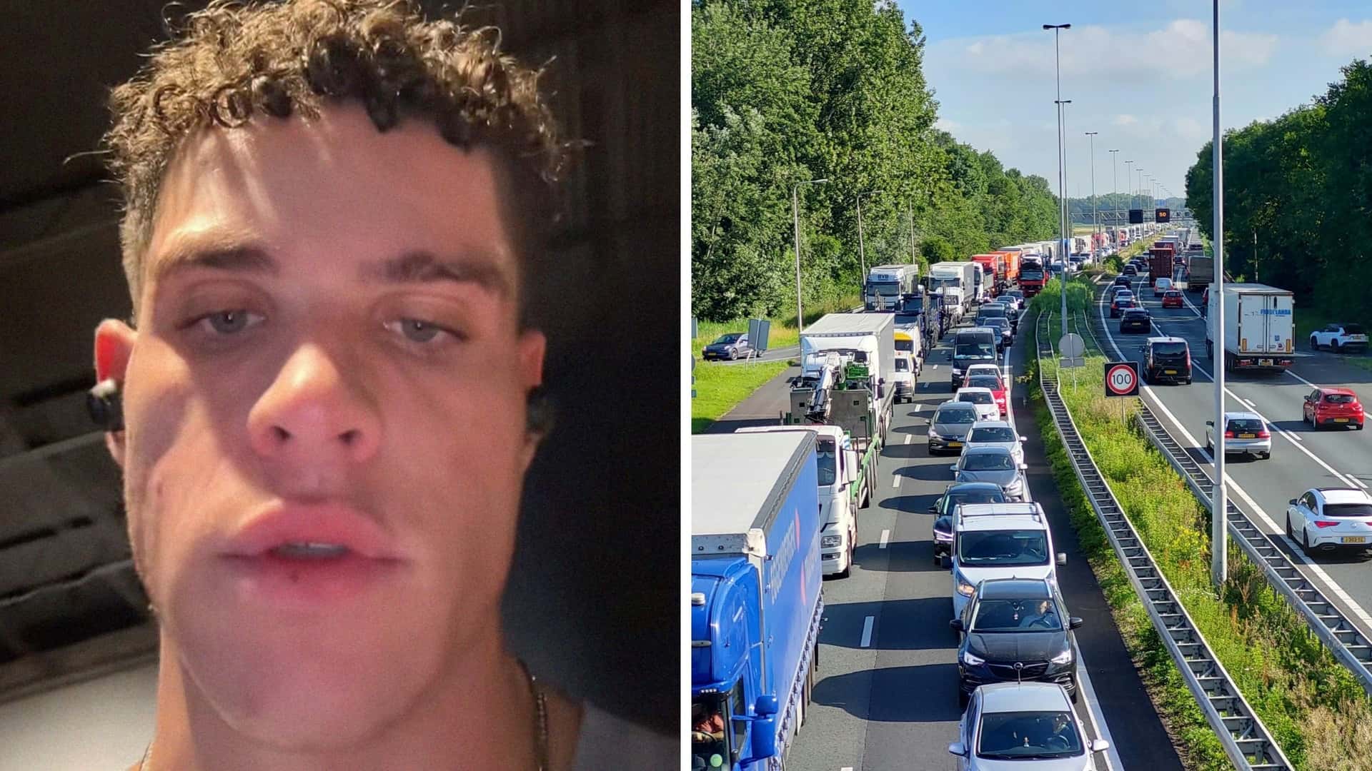 'Ur the Problem:' Houston Driver Avoids Traffic With Simple Trick. It ...