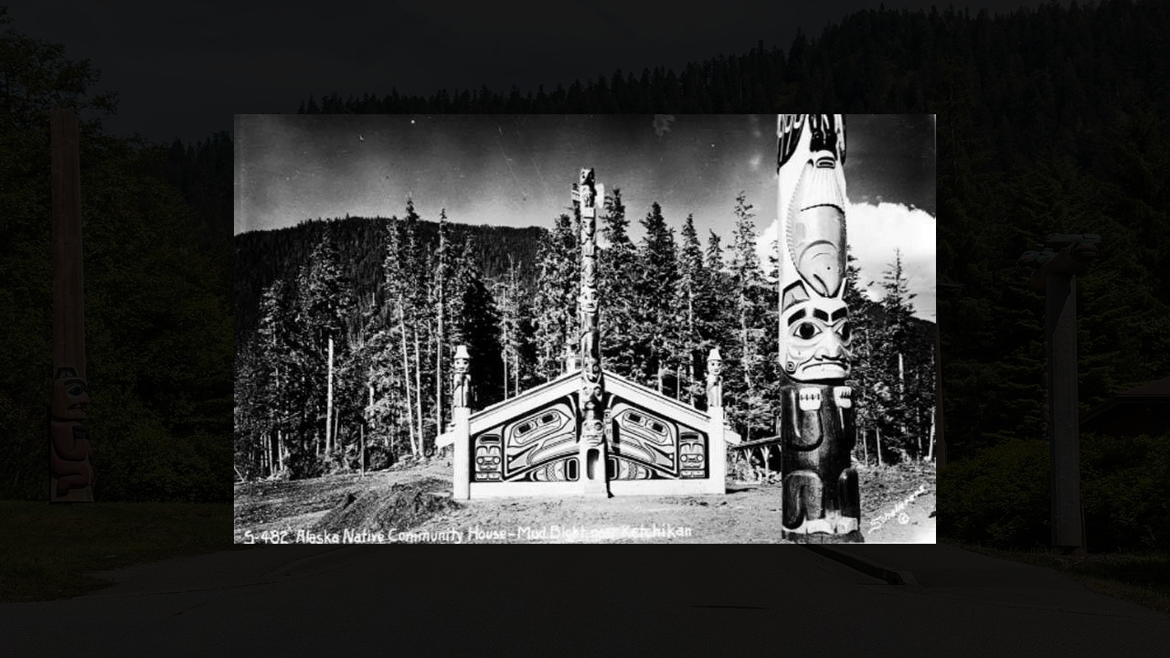 How Alaska almost lost its sacred totem poles to time