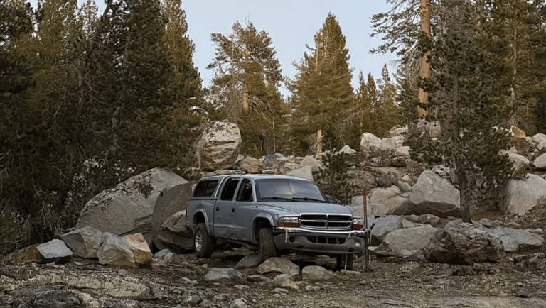 Hunter missing nearly 3 weeks in California rescued, truck found in ...