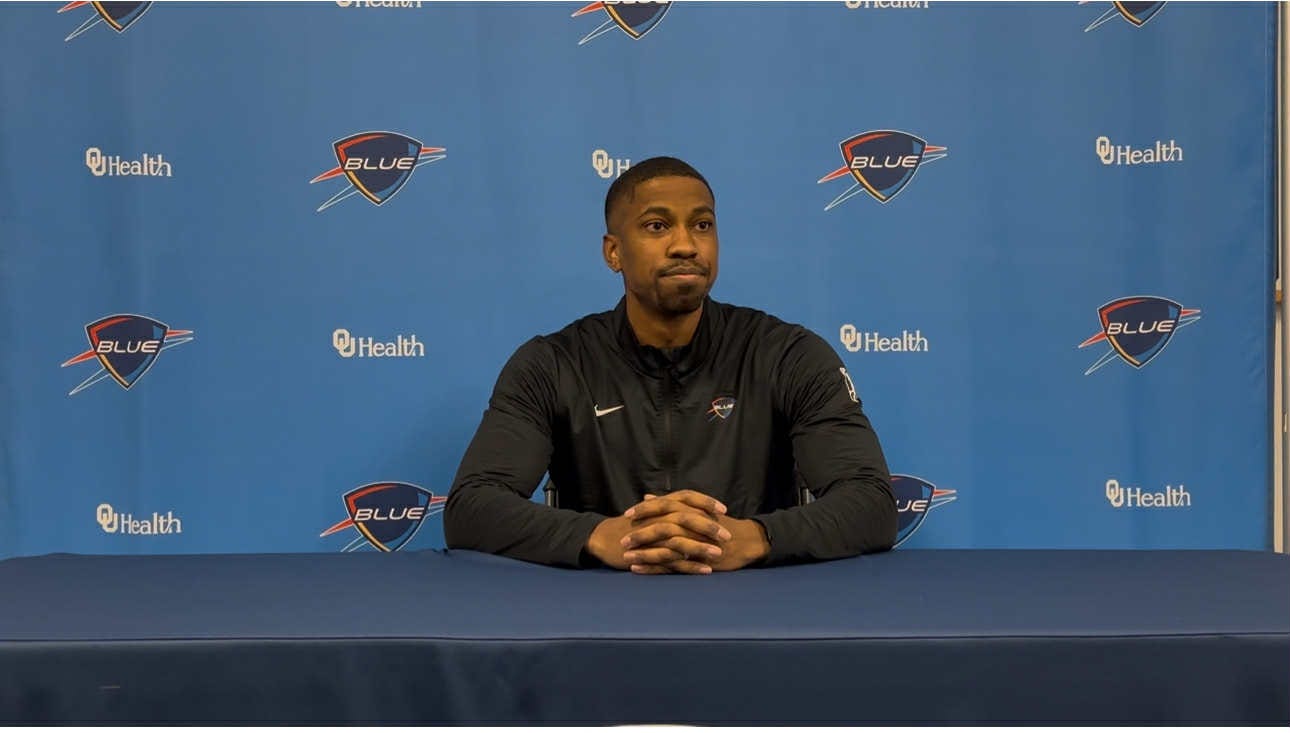Daniel Dixon excited to start first season as G League's OKC Blue head ...