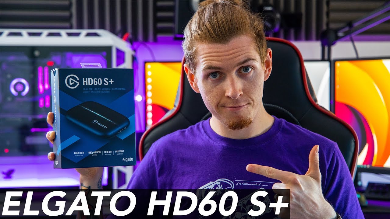 Elgato HD60 S+ capture card review - it can do 4K!