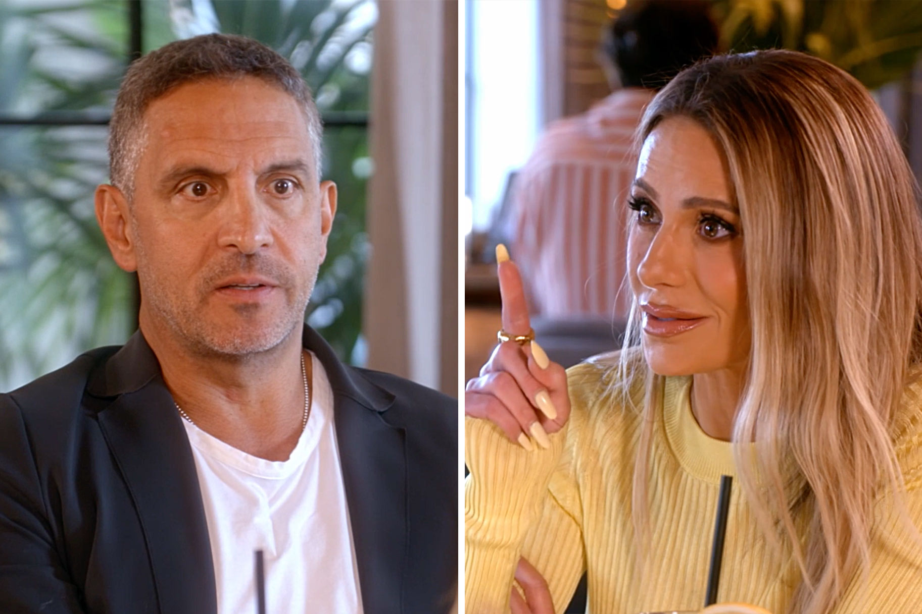 Dorit and Mauricio Come Face to Face Over "Different Stories" in RHOBH ...