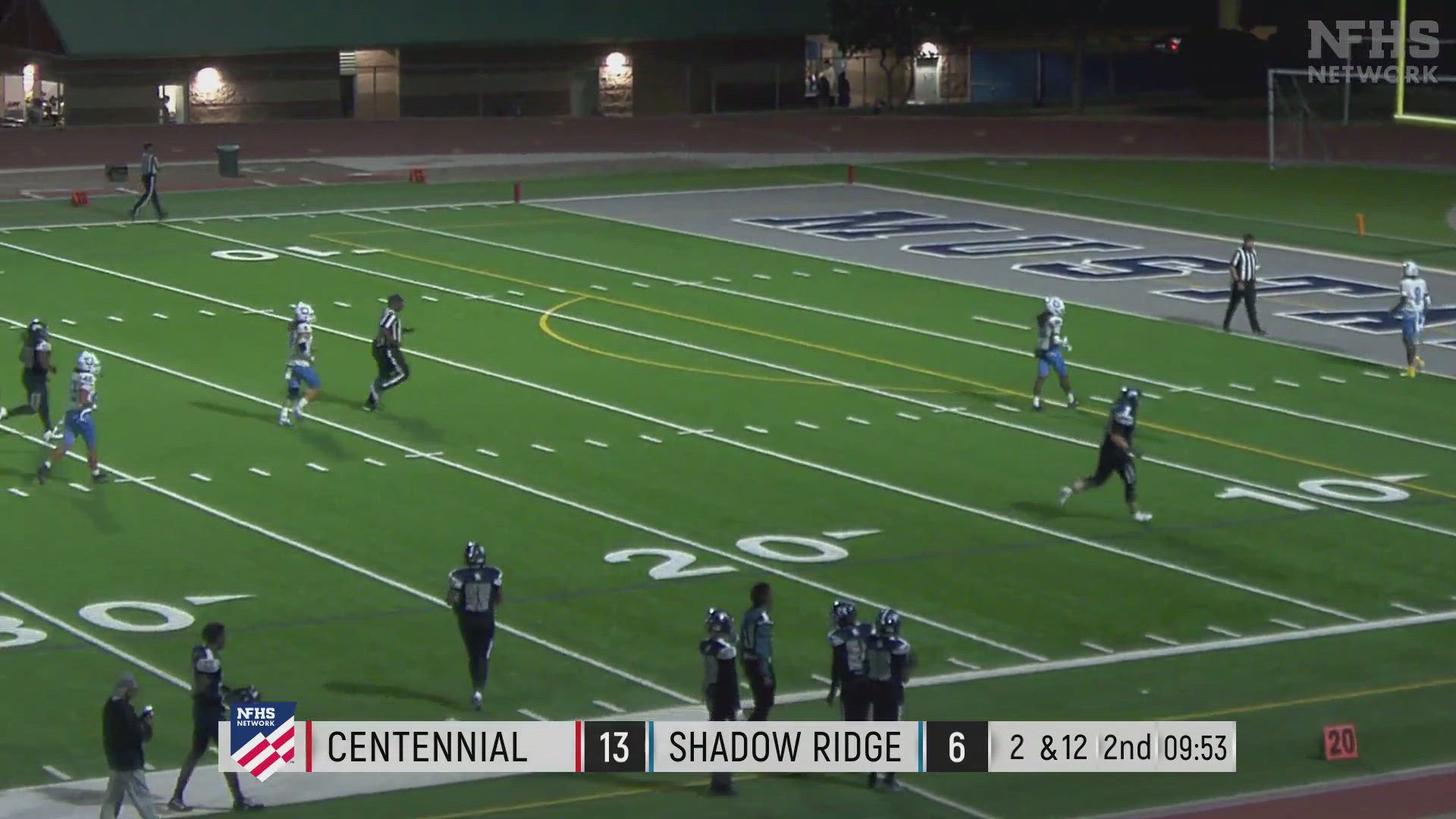 Centennial vs Shadow Ridge Football Highlights 10-31-2025