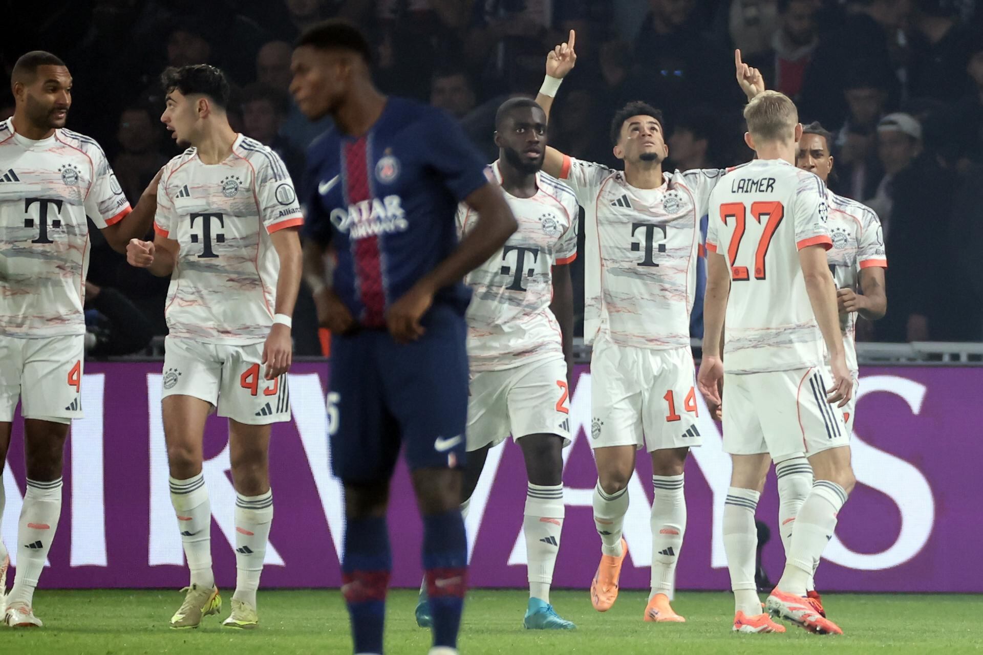 EN VIVO: Con doblete de Luis Díaz, Bayern derrota 2-1 a PSG en ...