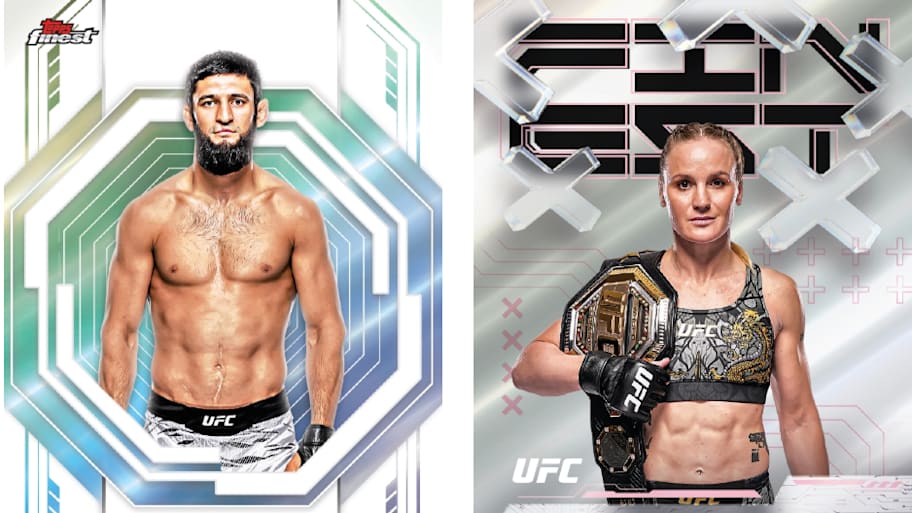 2025 Topps Finest UFC Brings the Heat to the Hobby