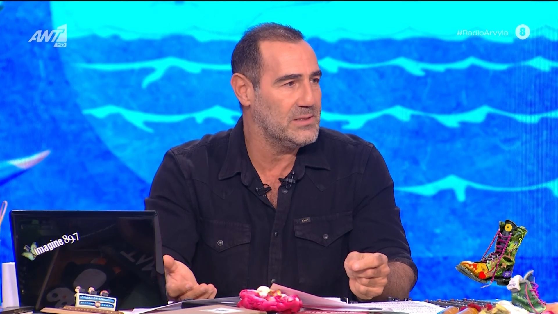 Α. Κανάκης για Π. Τυχεροπούλου: «Πας και δίνεις τον "Φραπέ" και τον ...