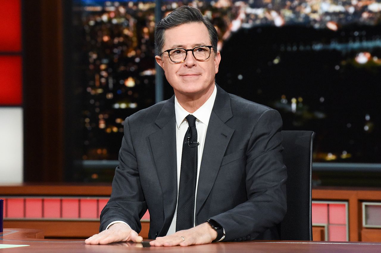Donald Trump slams Stephen Colbert as 'a pathetic trainwreck', says CBS ...