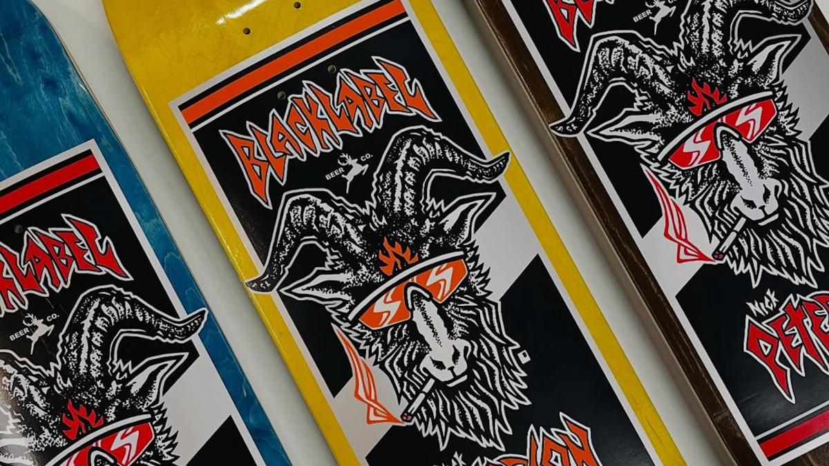 First Look: Black Label Drops Nick Peterson’s Debut Pro Model