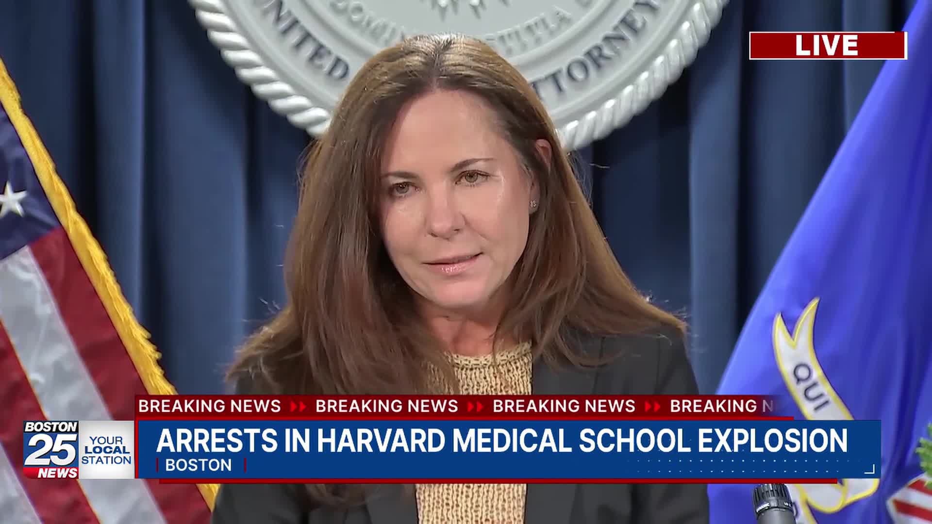 Feds identify 2 young Mass. men charged in explosion at Harvard Medical ...