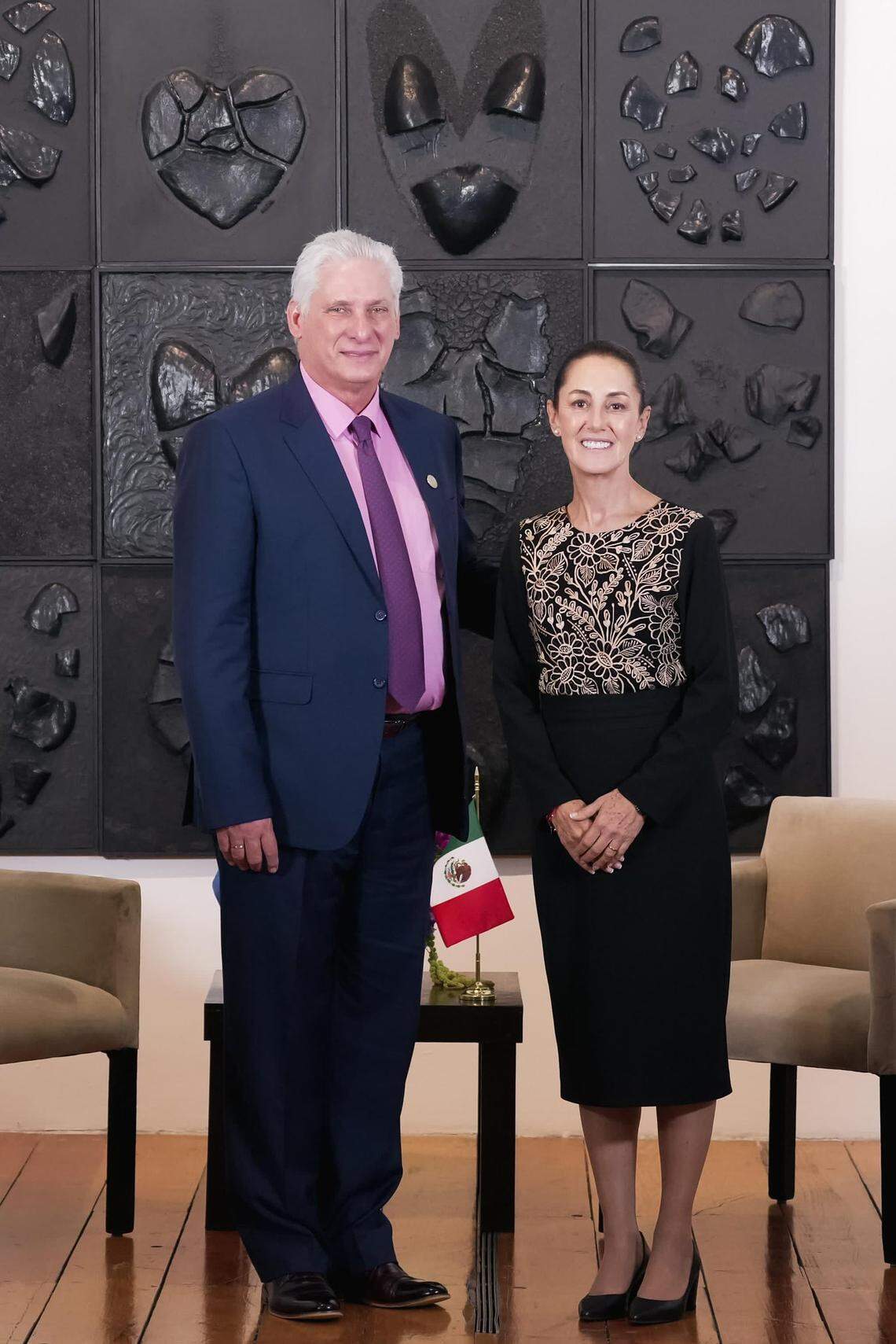 Giménez urges U.S. to use trade negotiations to end Mexico's Cuba ties