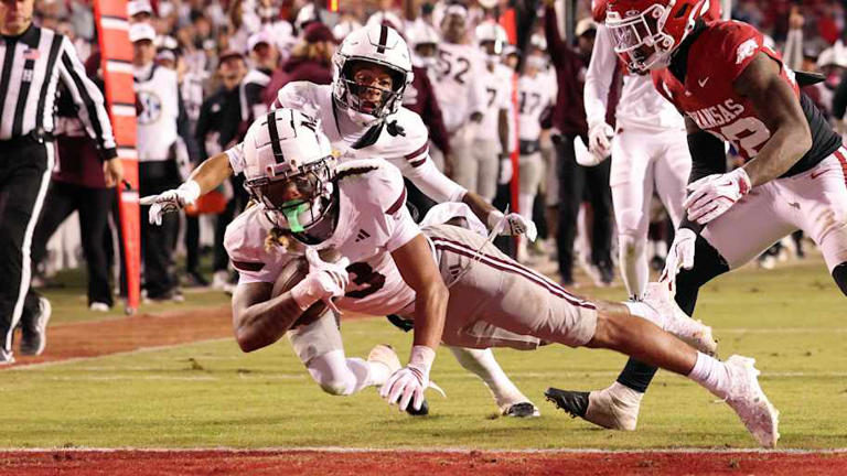 Evans, Thompson giving Mississippi State big-play energy
