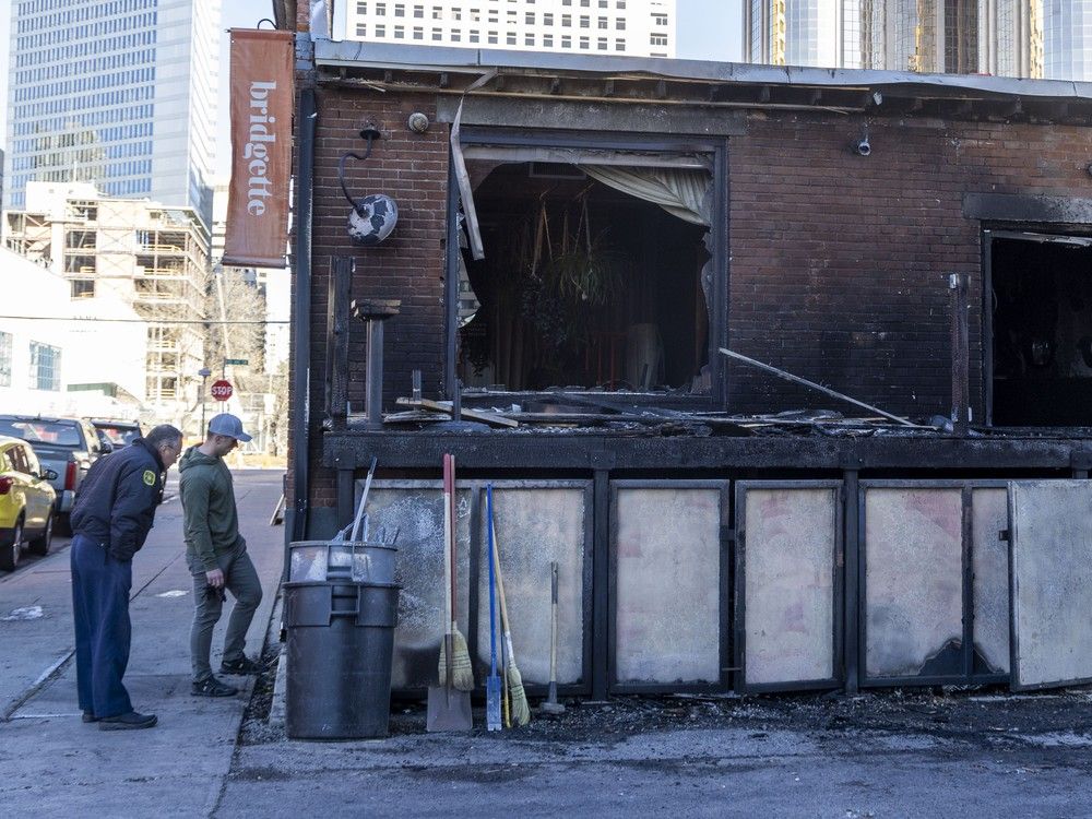 Calgary police charge man with arson related to Bridgette Bar, Salt ...