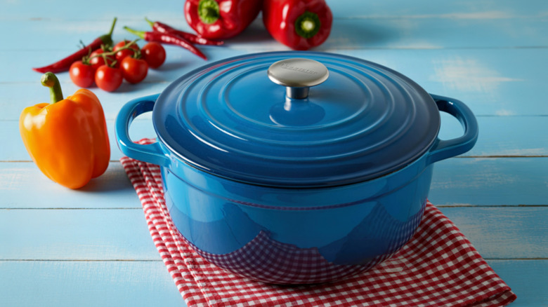 Make Cleaning Stained Dutch Ovens A Breeze With An Unexpected Hack