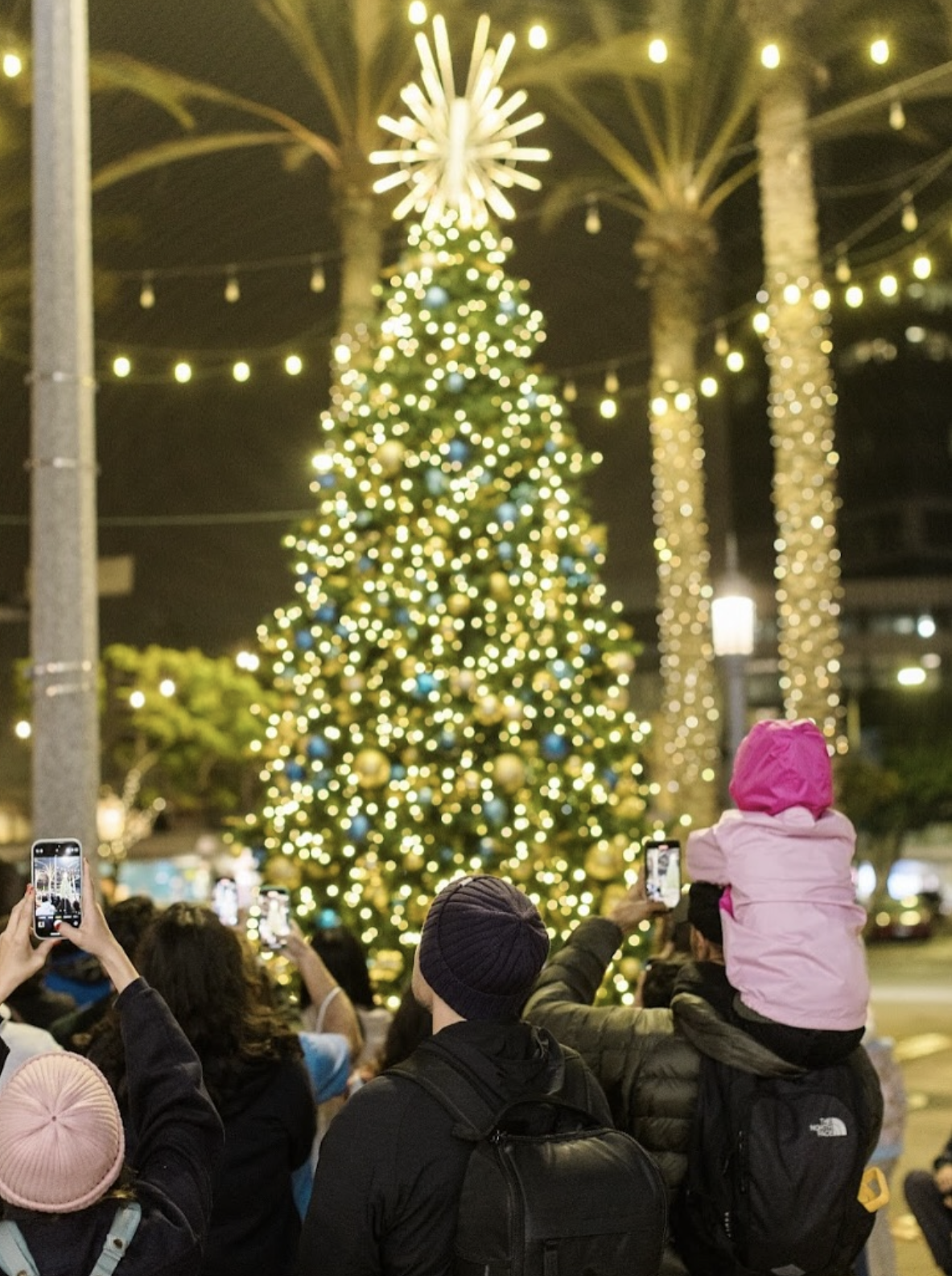 WESTWOOD VILLAGE TREE LIGHTING CELEBRATION, LA