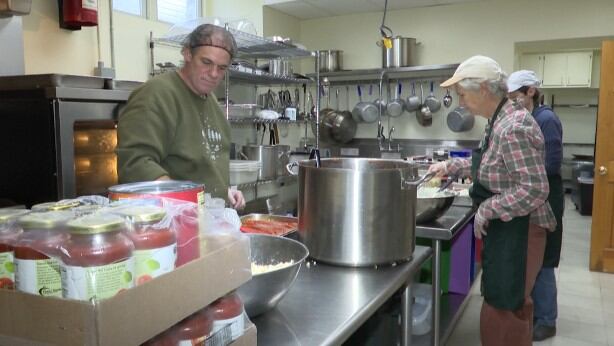 Volunteers expect crowd for church’s Election Day dinner