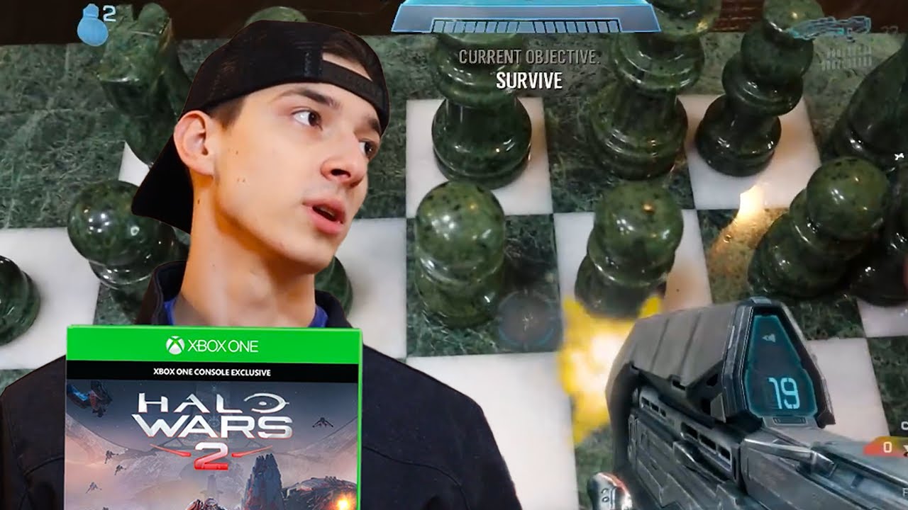 Halo Wars 2 vs. Halo Infinite (if Halo games were a family: Part 12)