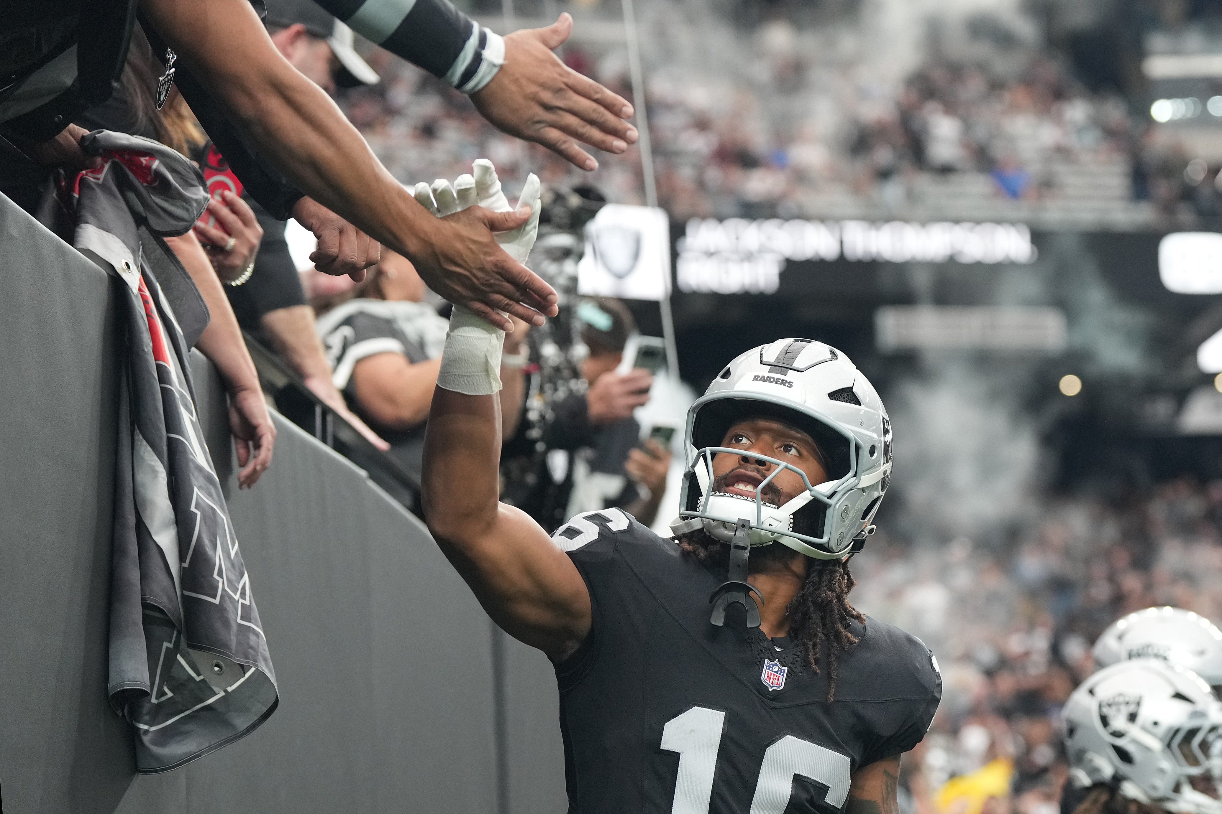 Jaguars GM James Gladstone lauds receiver Jakobi Meyers' 'superpower ...