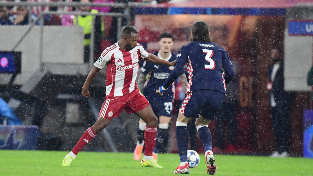 Champions League: Ολυμπιακός - PSV Αϊντχόφεν 1-1 (ΤΕΛΙΚΟ)