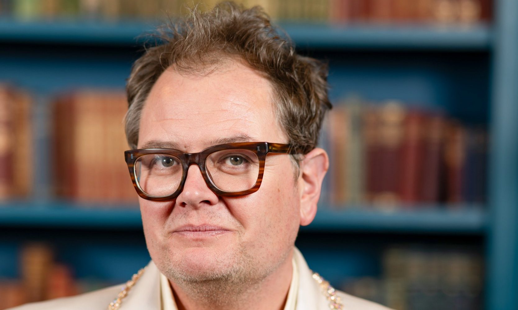 Alan Carr hits back at claims he's 'not being real'