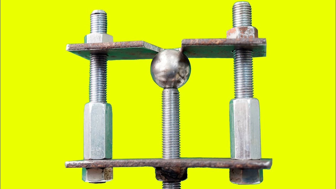 Homemade bearing remover!