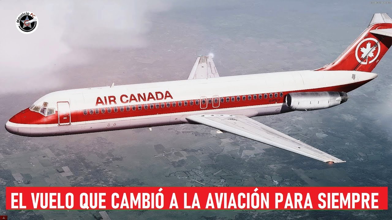 The flight that shocked Canada and commercial aviation - Air Canada DC ...
