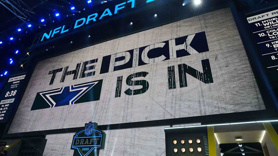 List of Cowboys' 2026 NFL draft picks after trade deadline