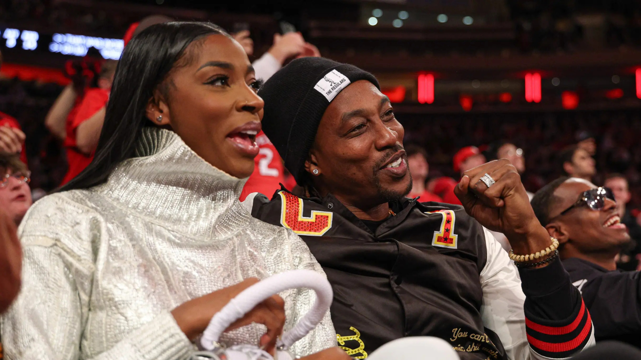 "Don't tell your friends": Dwight Howard’s wife Amy Luciani shared what ...