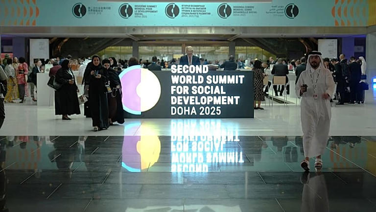 Doha hosts UN social summit as calls grow for concrete action towards ...
