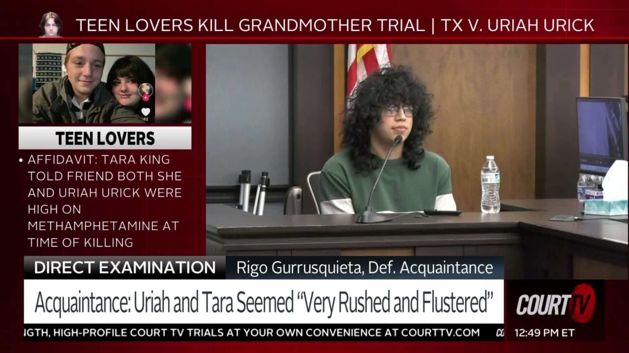 Acquaintance: Uriah Urick, Tara King Were ‘Very Rushed, Flustered’