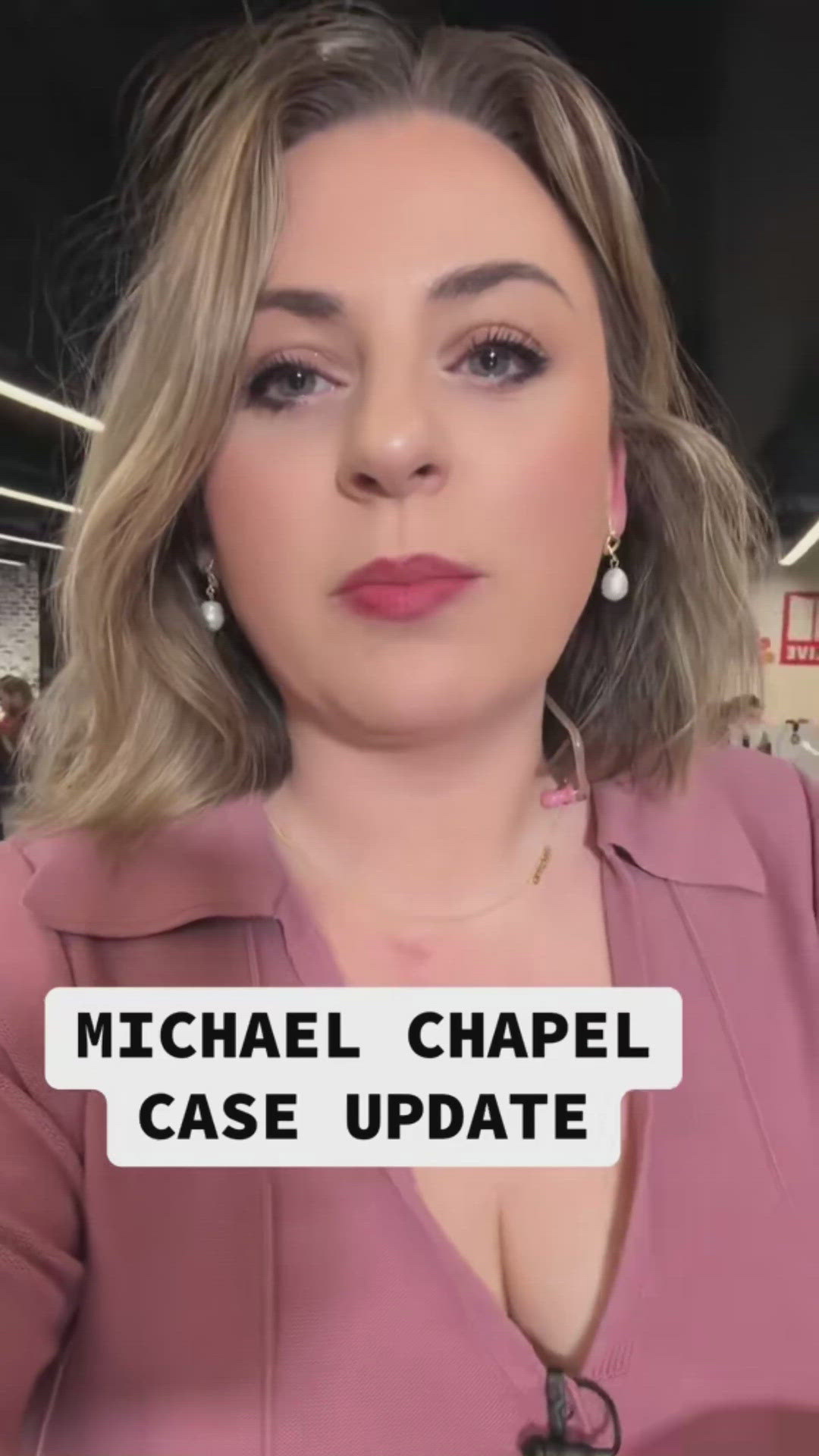 Michael Chapel update