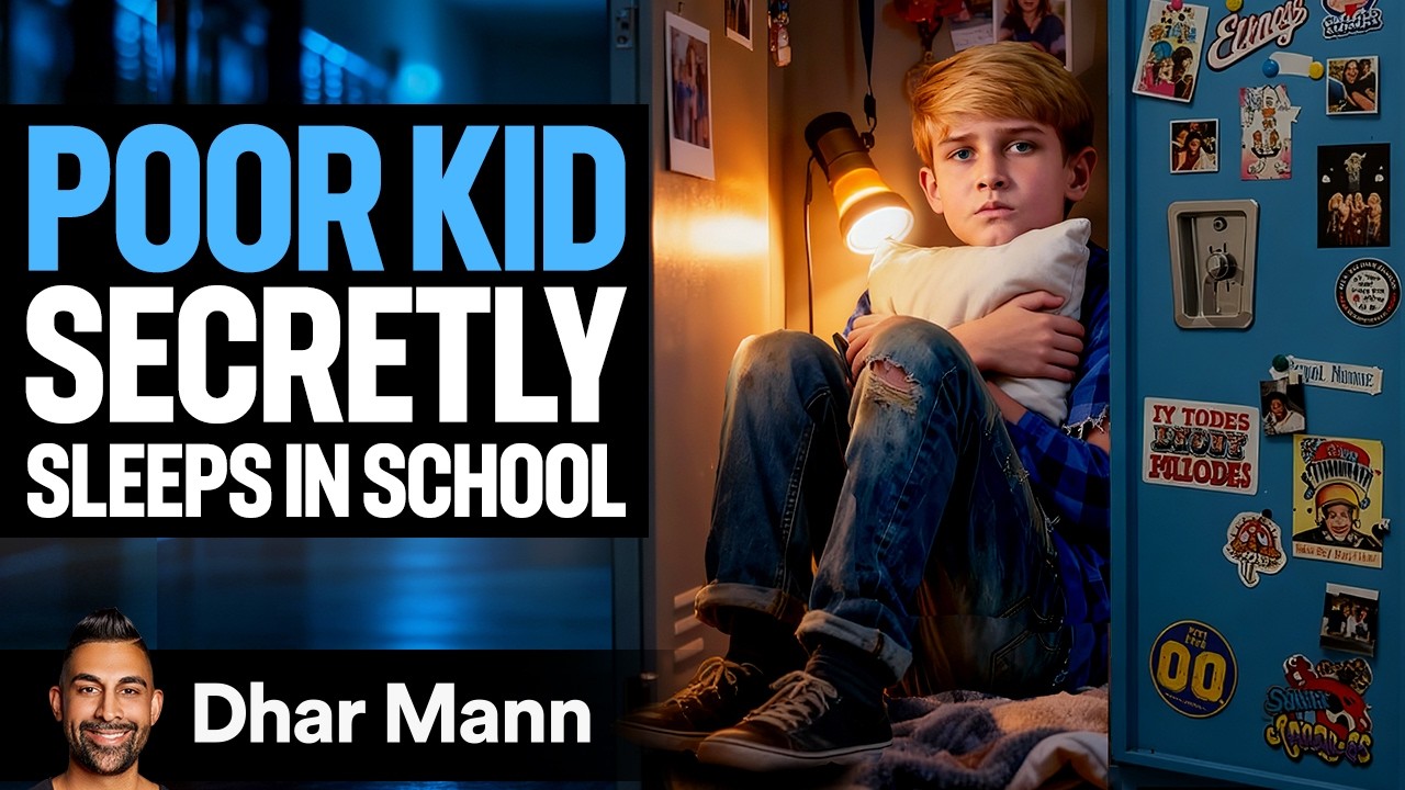 This poor kid finally reveals the truth